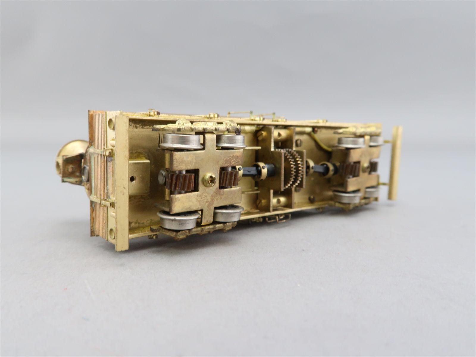 HO Brass Model - WMC Climax Class A - Horizontal Boiler - Wooden Frame ...