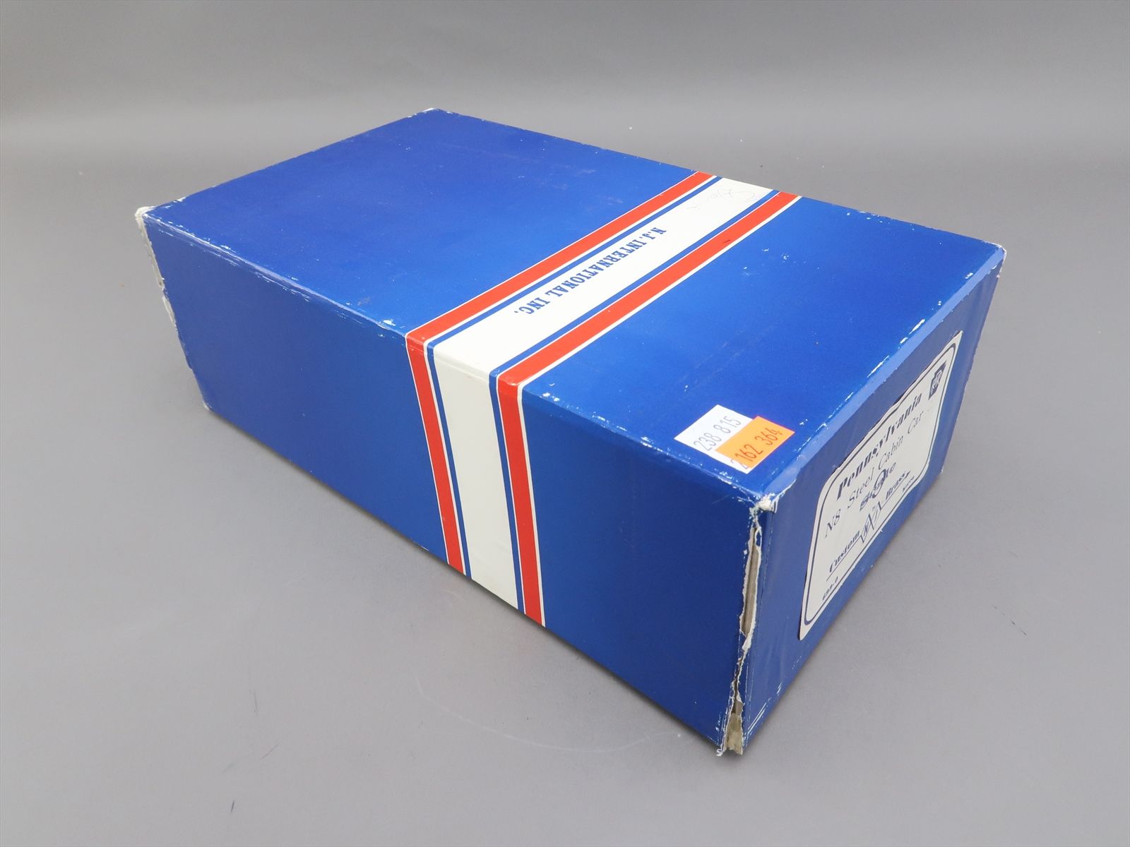 O Brass Model - NJCB 699-O PRR Pennsylvania N8 Steel Cabin Car Caboose ...