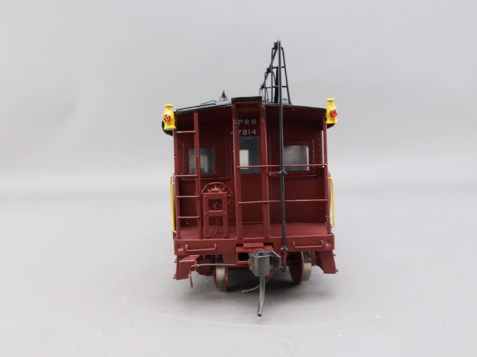 O Brass Model - NJCB 699-O PRR Pennsylvania N8 Steel Cabin Car Caboose ...