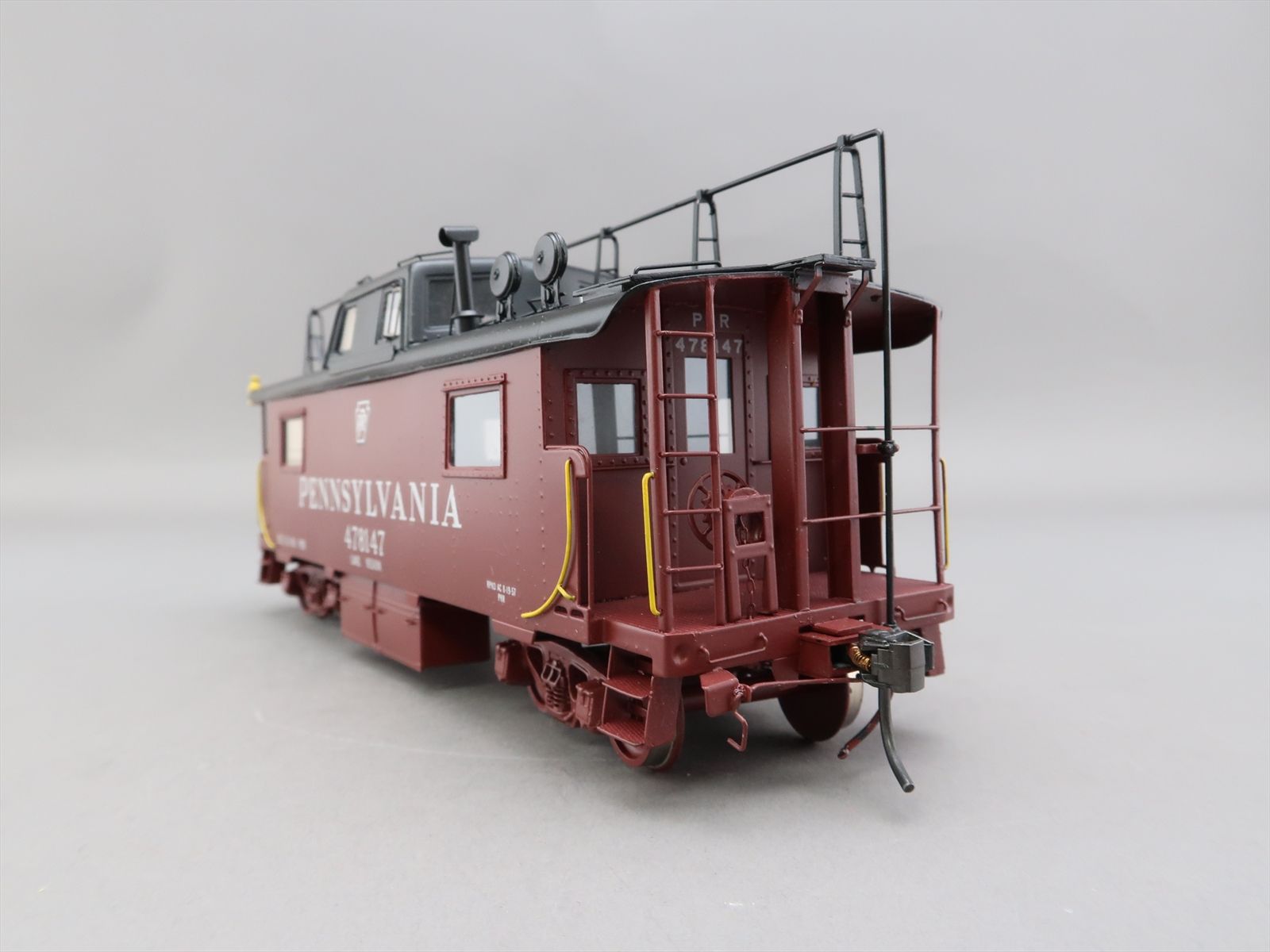 O Brass Model - NJCB 699-O PRR Pennsylvania N8 Steel Cabin Car Caboose ...