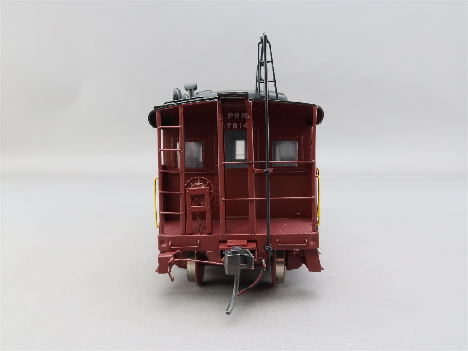 O Brass Model - NJCB 699-O PRR Pennsylvania N8 Steel Cabin Car Caboose ...