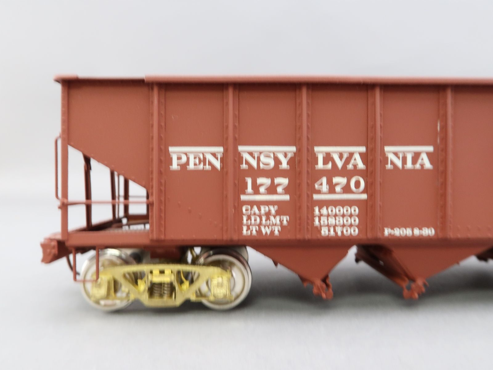 O Brass Model - PSC 15077 PRR Pennsylvania H-21 Quad Hopper 70 Ton ...
