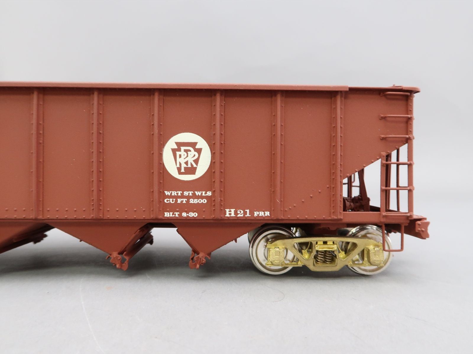 O Brass Model - PSC 15077 PRR Pennsylvania H-21 Quad Hopper 70 Ton ...