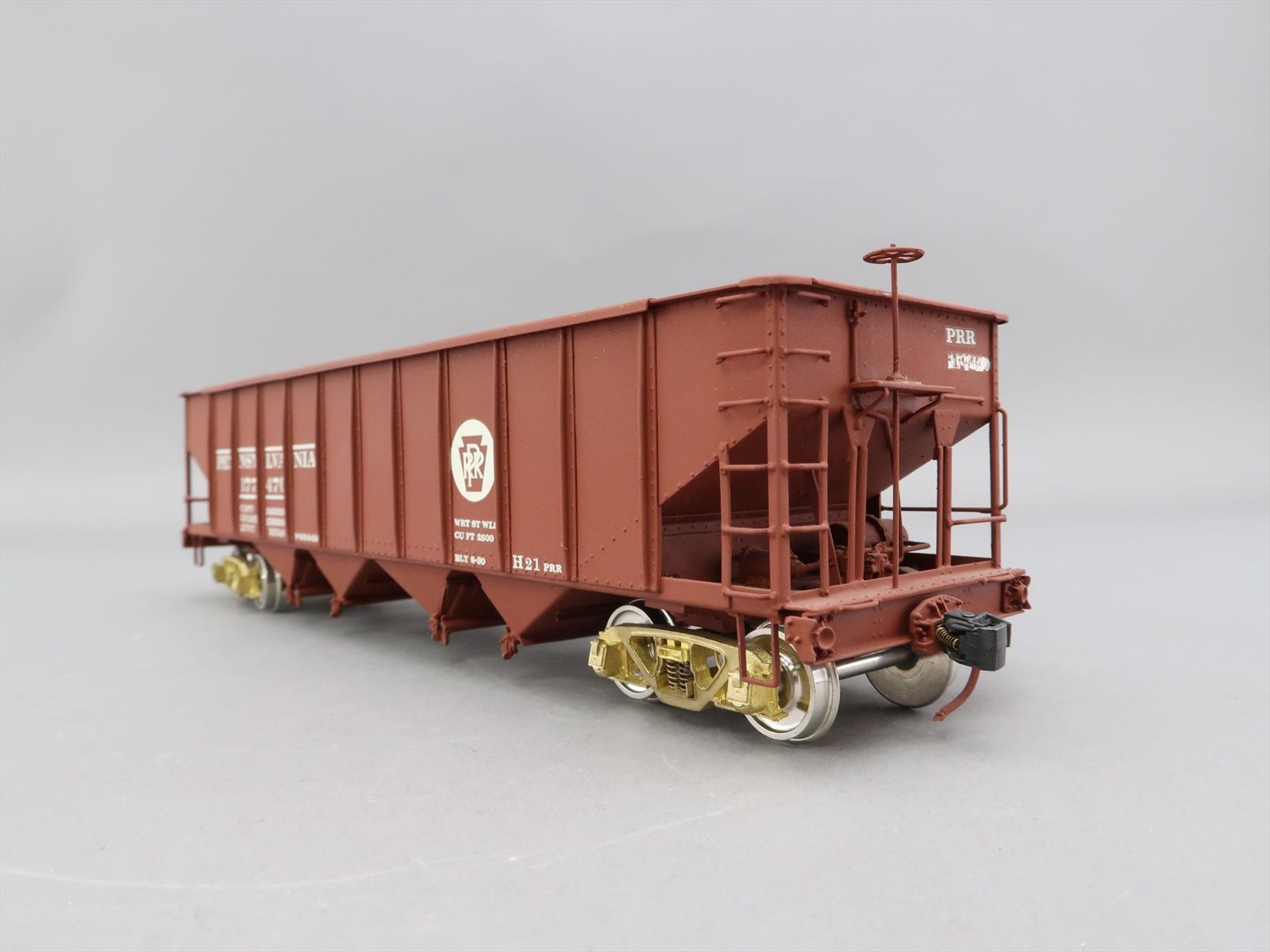 O Brass Model - PSC 15077 PRR Pennsylvania H-21 Quad Hopper 70 Ton ...