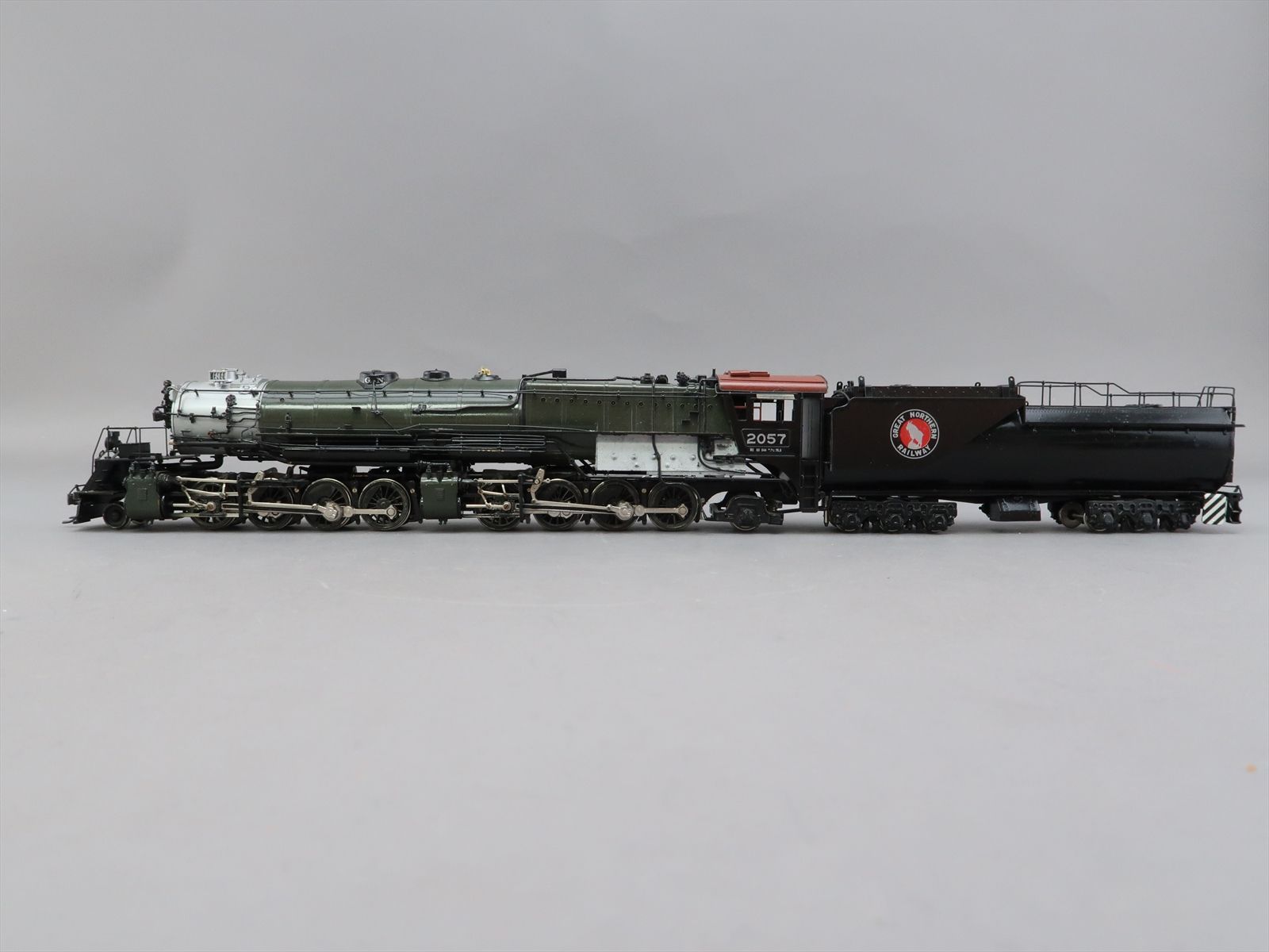 HO Brass Model - PFM 160 GN Great Northern R-2 2-8-8-2 Glacier Park ...