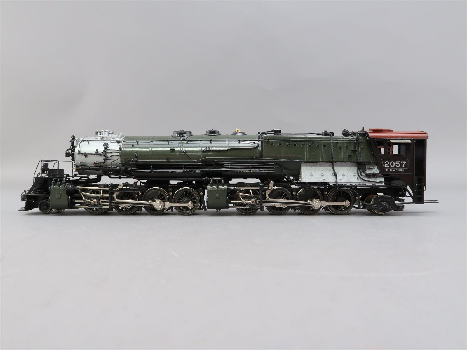 HO Brass Model - PFM 160 GN Great Northern R-2 2-8-8-2 Glacier Park ...