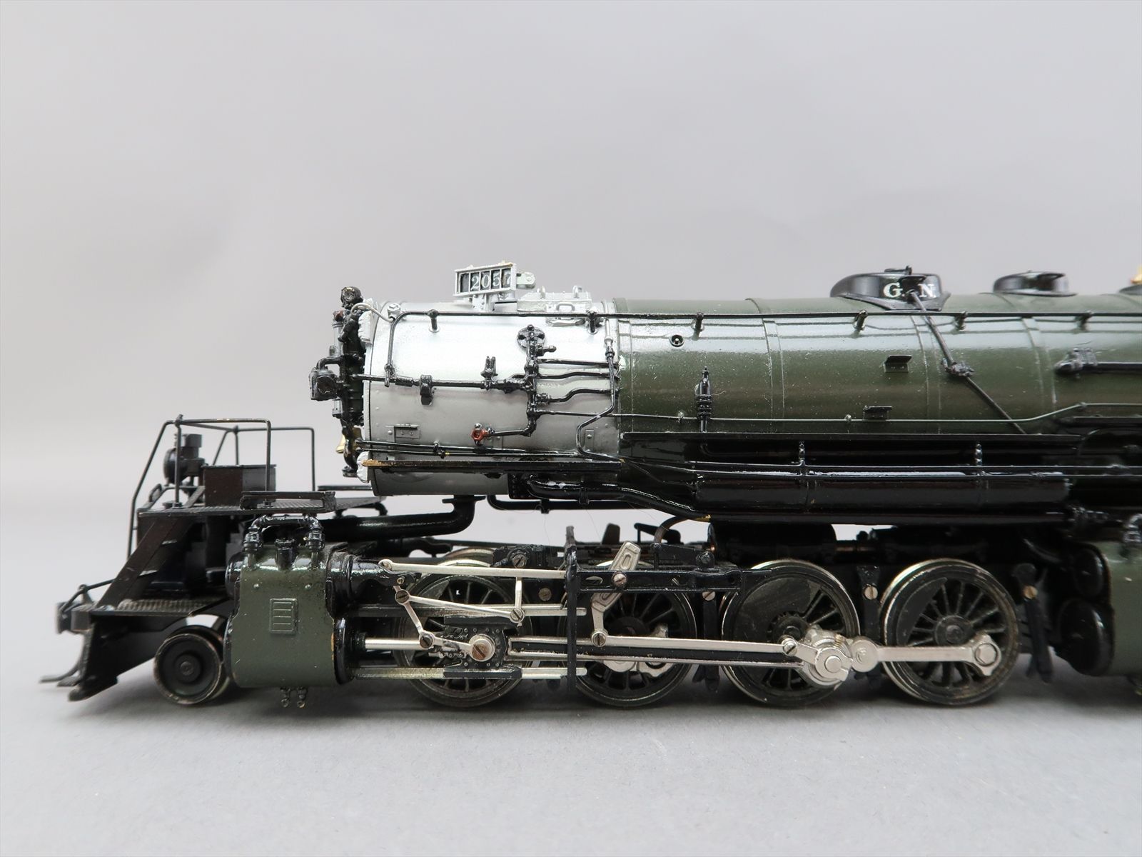 HO Brass Model - PFM 160 GN Great Northern R-2 2-8-8-2 Glacier Park ...