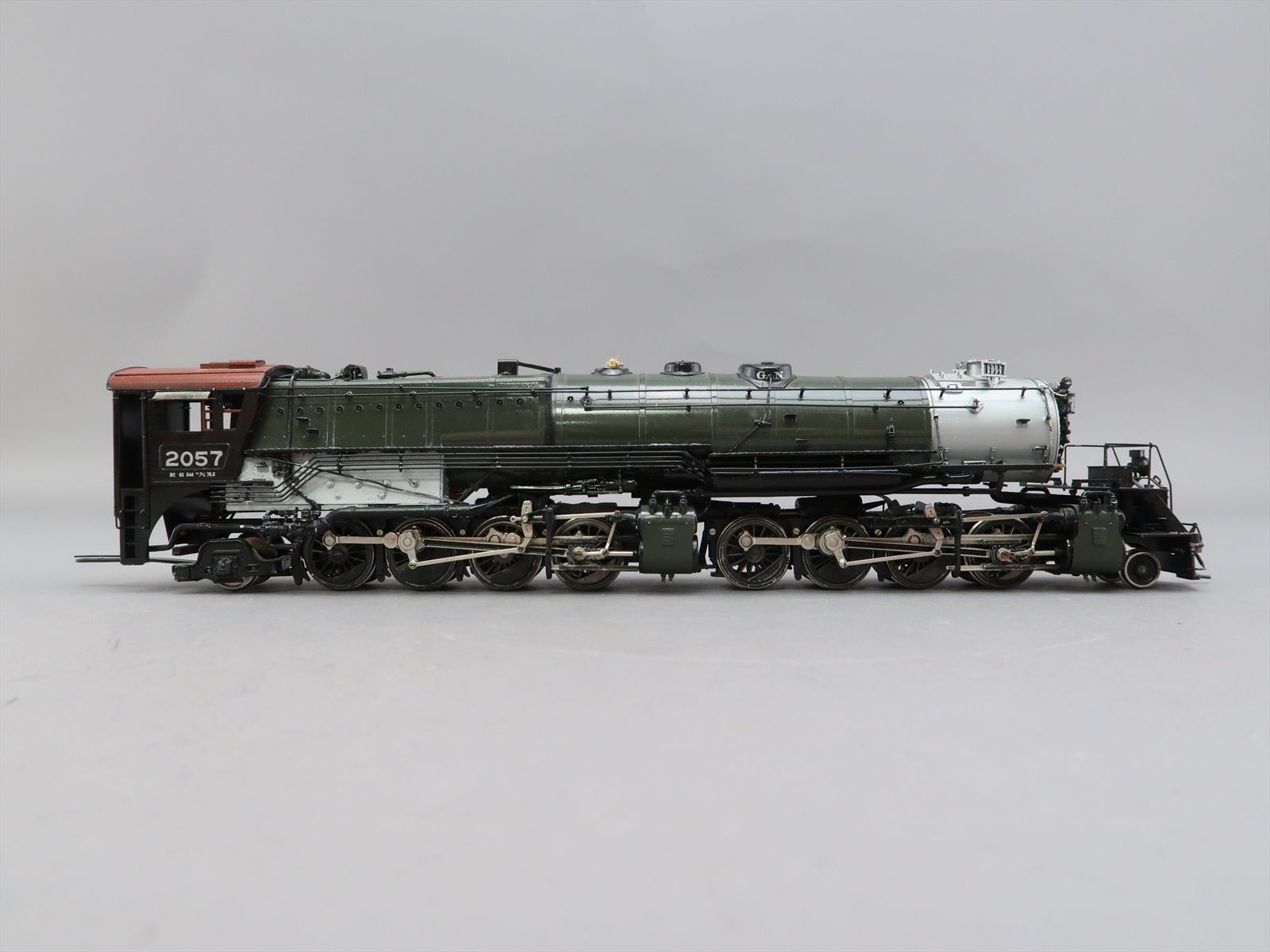 HO Brass Model - PFM 160 GN Great Northern R-2 2-8-8-2 Glacier Park ...