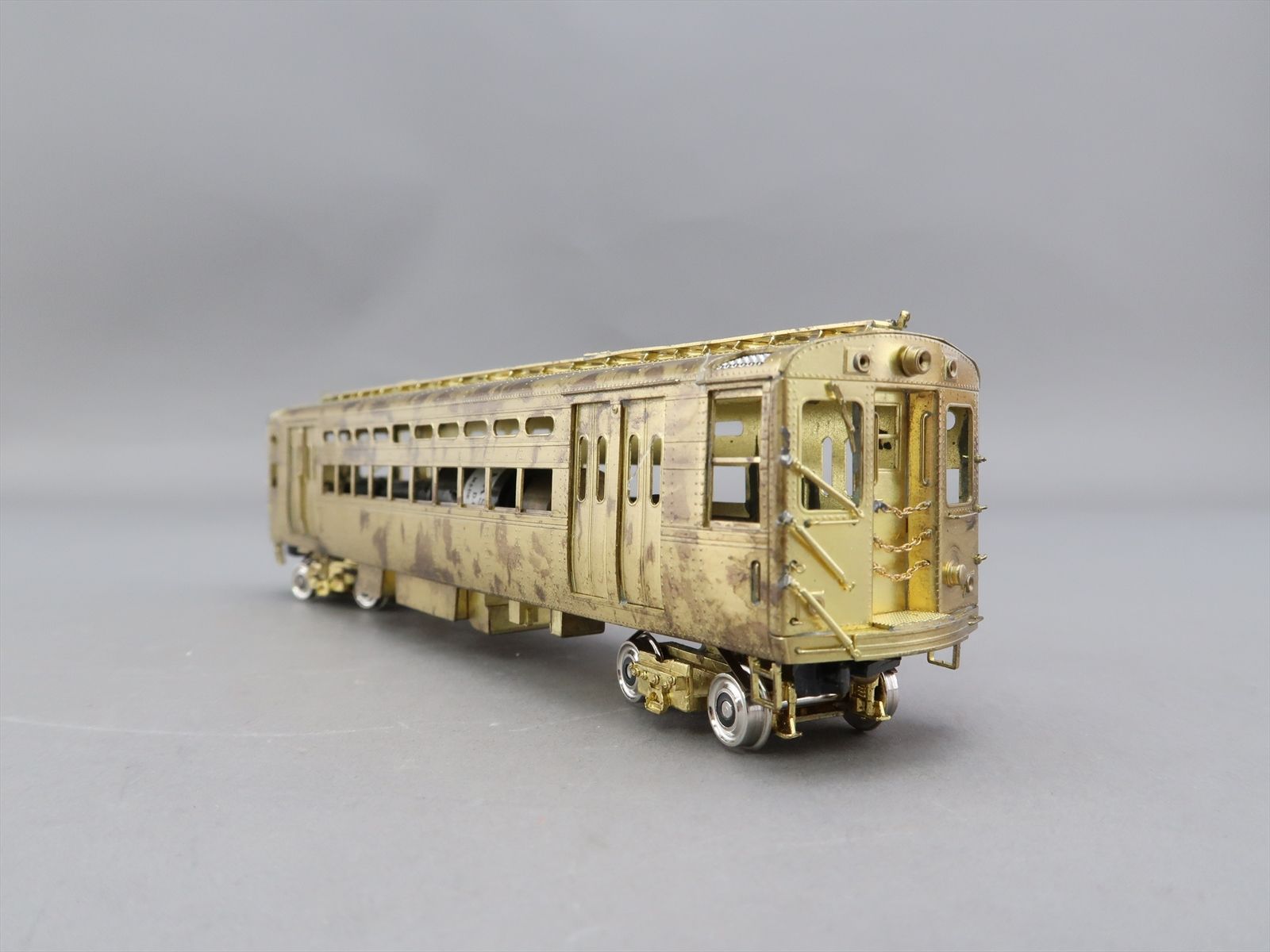 HO Brass Model - TCW Car Works CTA Chicago Transit Authority Evanston ...