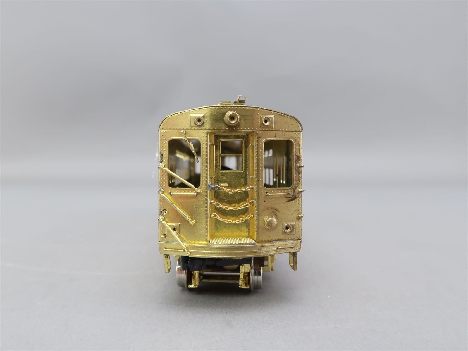 HO Brass Model - TCW Car Works CTA Chicago Transit Authority Evanston ...