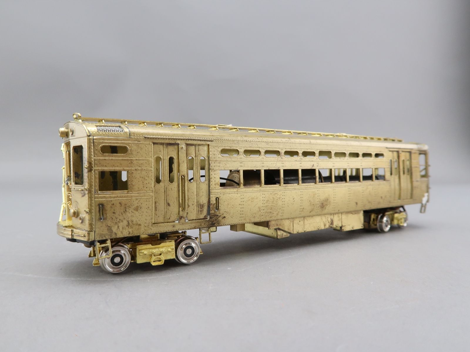 HO Brass Model - TCW Car Works CTA Chicago Transit Authority Evanston ...