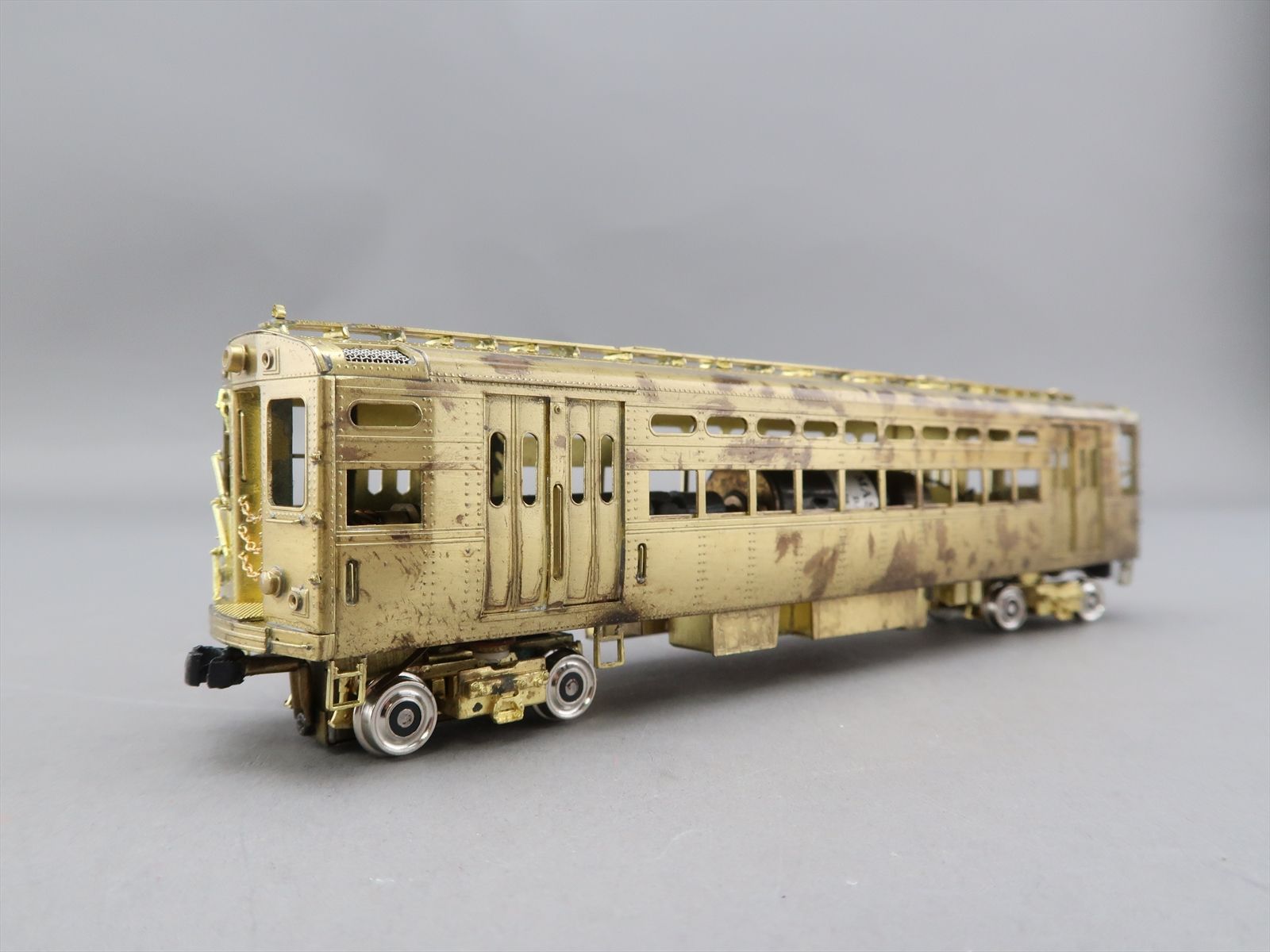 HO Brass Model - TCW Car Works CTA Chicago Transit Authority Evanston ...