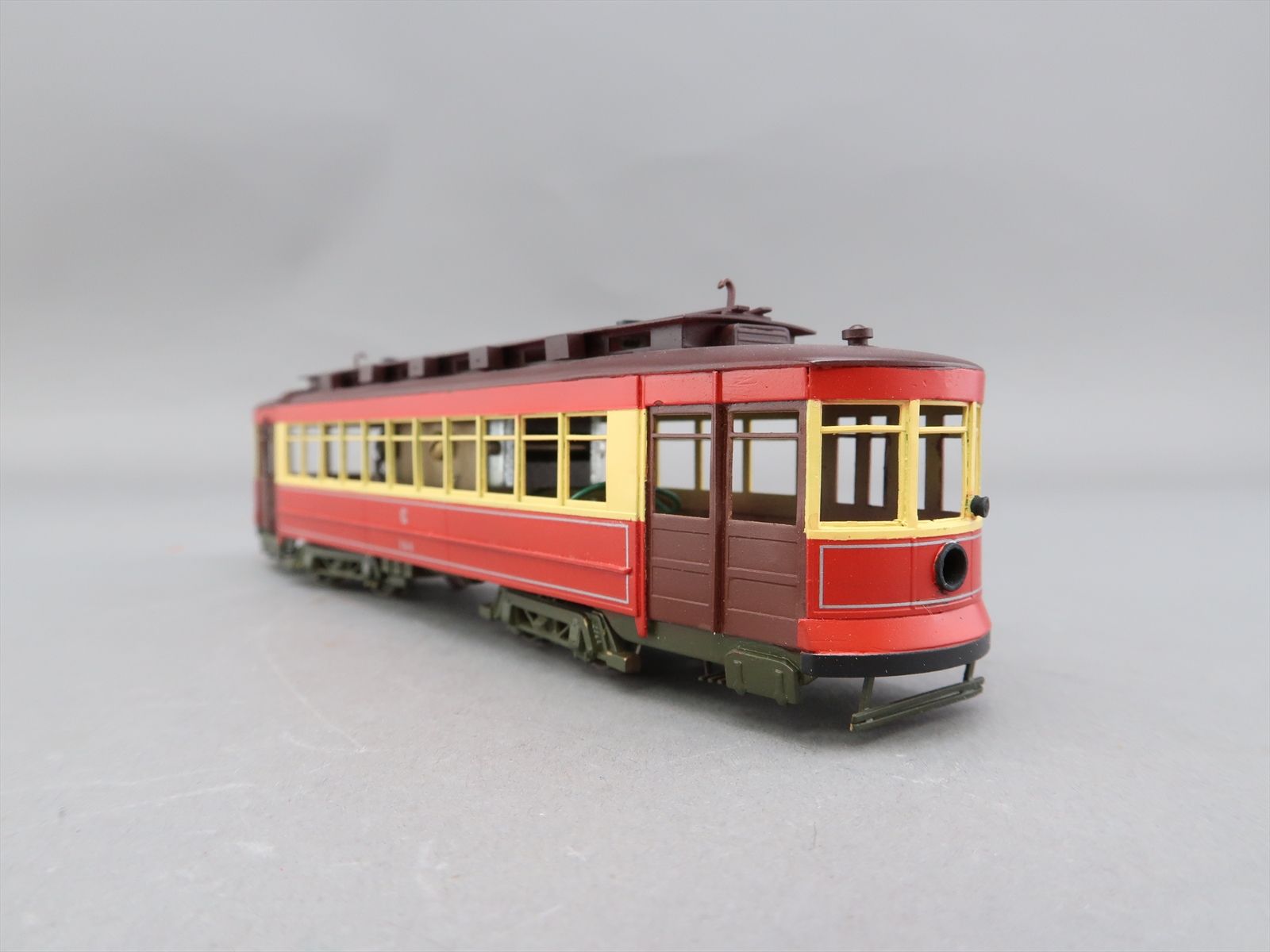 HO Brass Model - FTM Fairfield Traction Models 343 CSL Chicago Surface ...