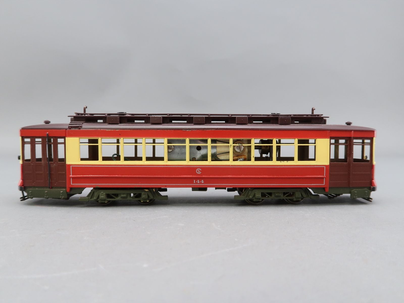 HO Brass Model - FTM Fairfield Traction Models 343 CSL Chicago Surface ...