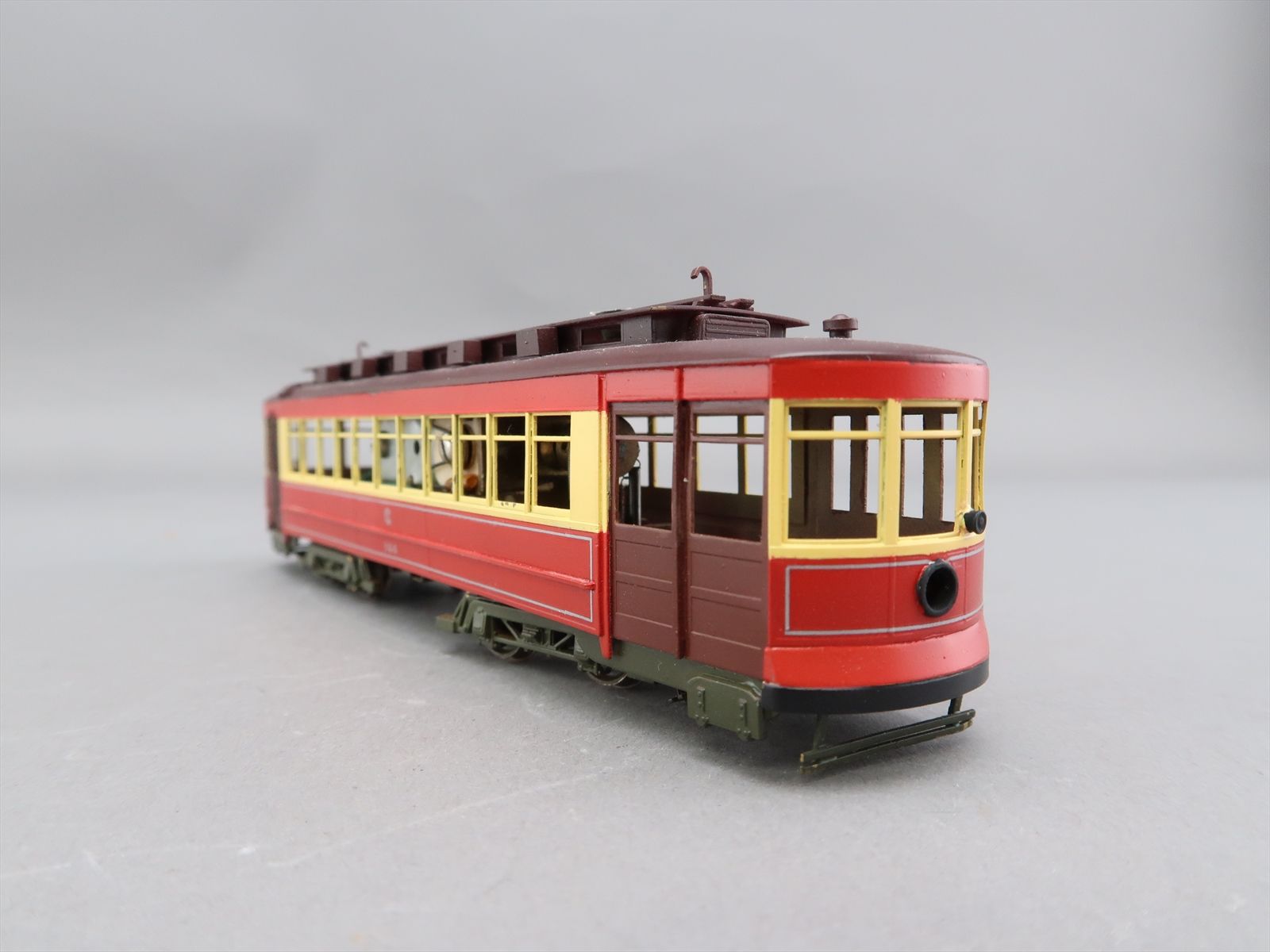 HO Brass Model - FTM Fairfield Traction Models 343 CSL Chicago Surface ...