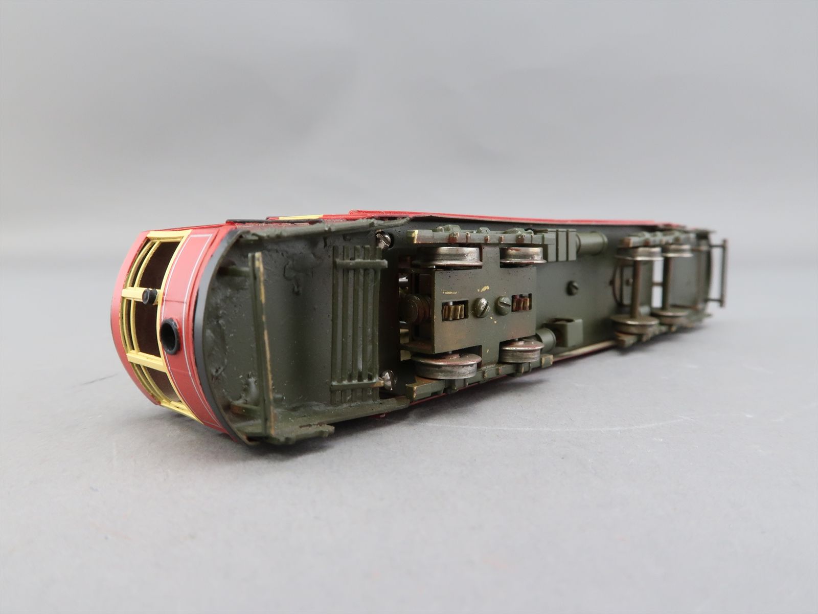 HO Brass Model - FTM Fairfield Traction Models 343 CSL Chicago Surface ...