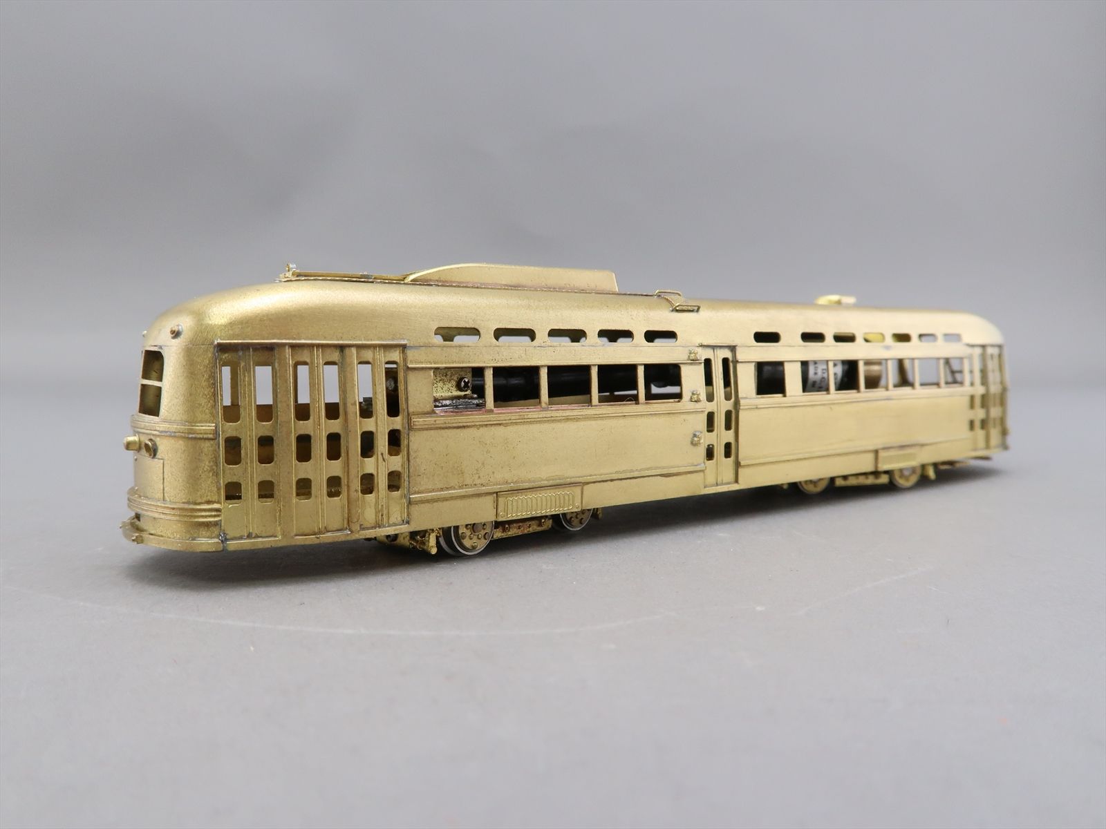 HO Brass Model - TCW Car Works PCC Car 1946 Pullman Green Hornet ...