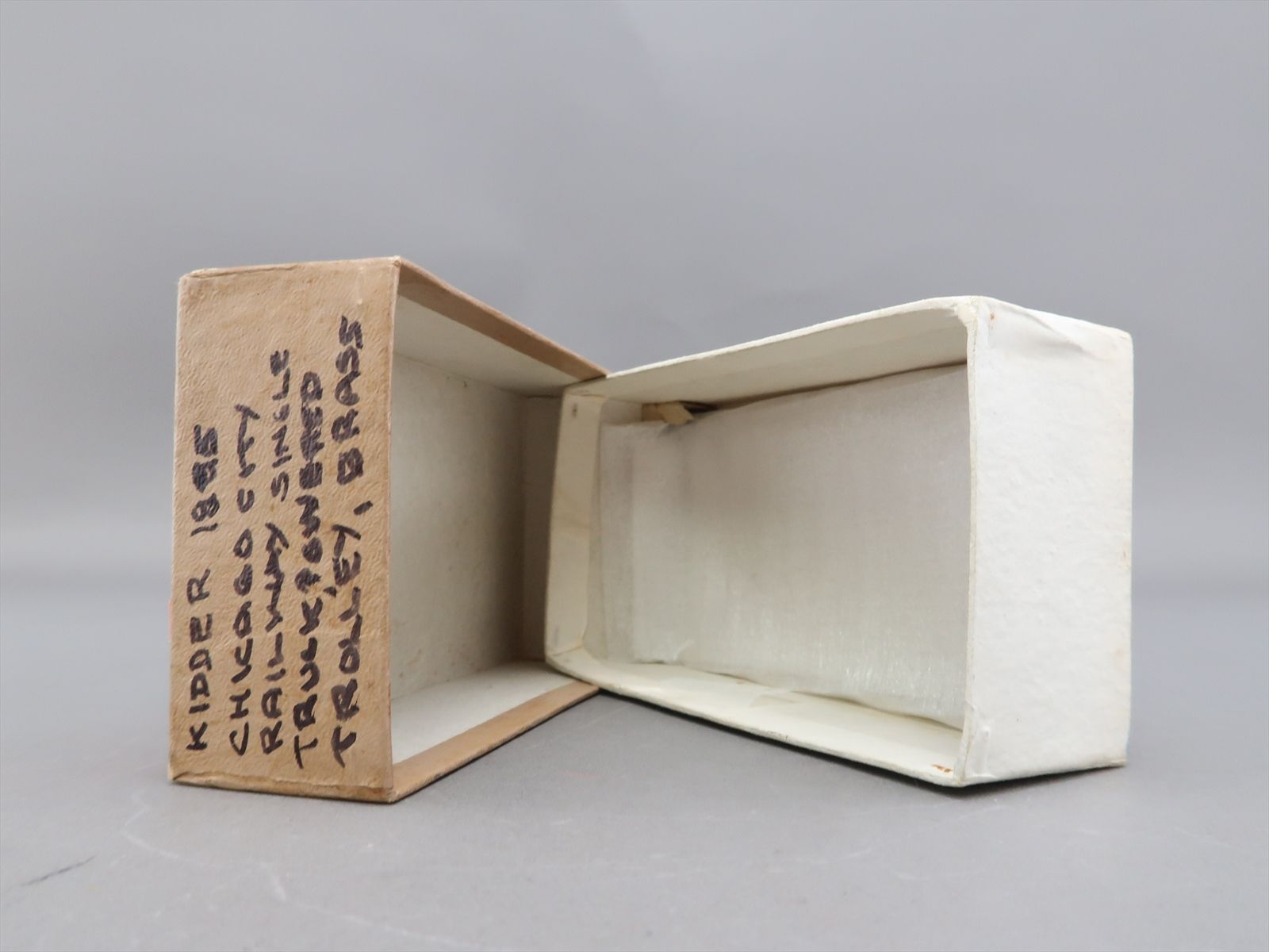 HO Brass Model - KK Ken Kidder Chicago City Railway Single Truck ...