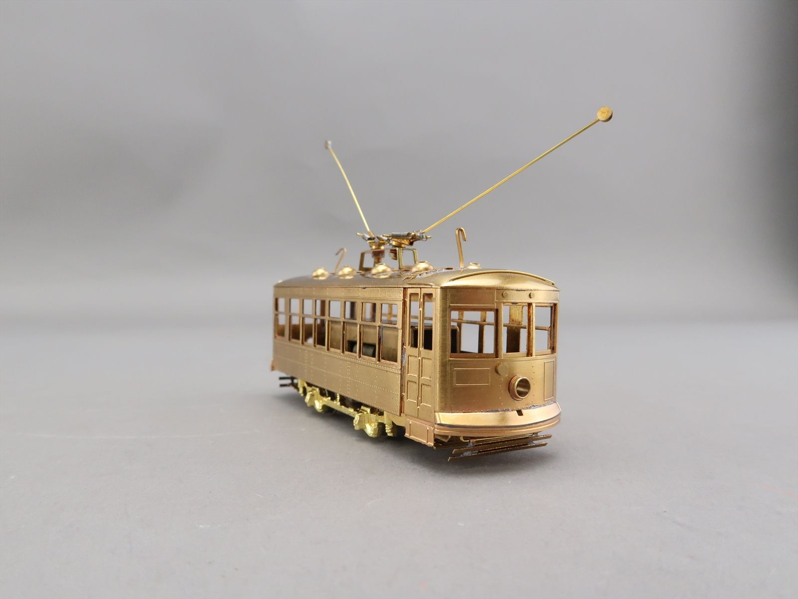 HO Brass Model - Fomras Single Truck Birney Safety Car - Unpainted ...