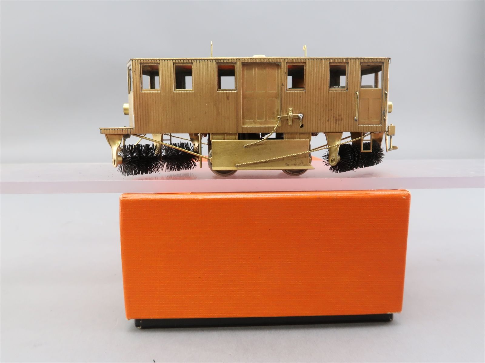 HO Brass Model - Fairfield McGuire - Cummings Street Sweeper ...