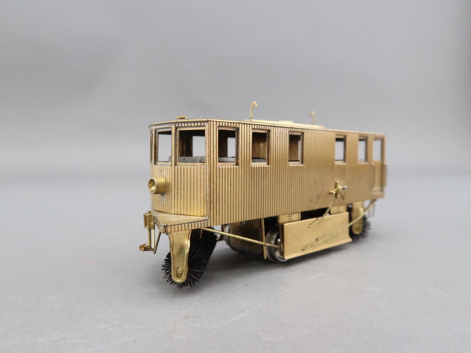 HO Brass Model - Fairfield McGuire - Cummings Street Sweeper ...