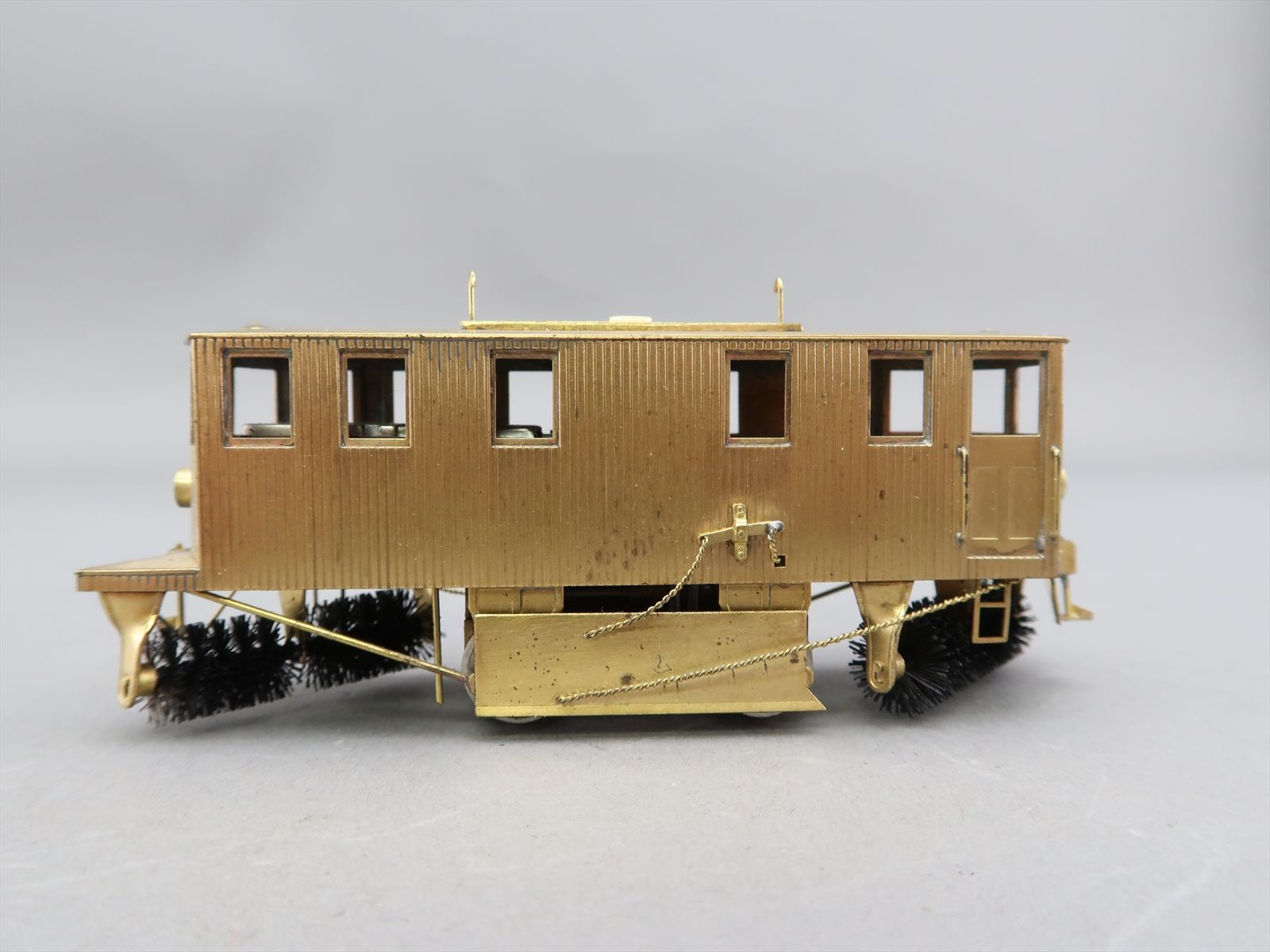 HO Brass Model - Fairfield McGuire - Cummings Street Sweeper ...