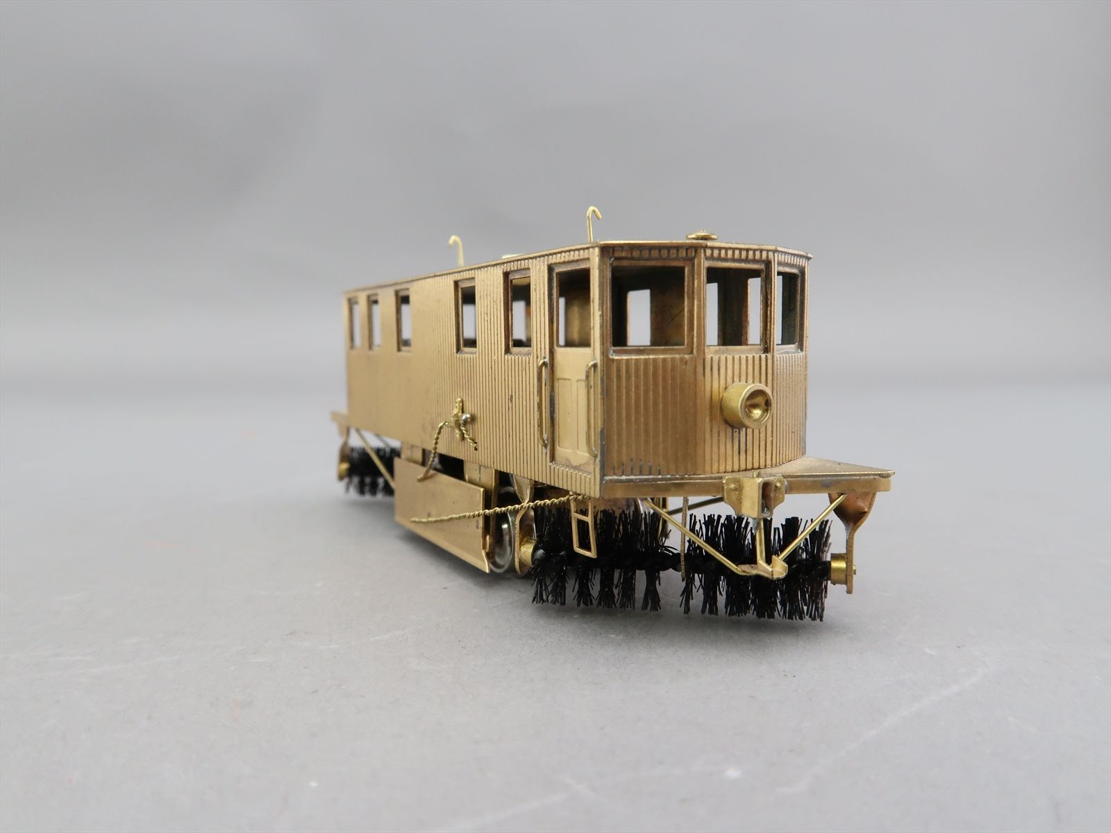 HO Brass Model - Fairfield McGuire - Cummings Street Sweeper ...