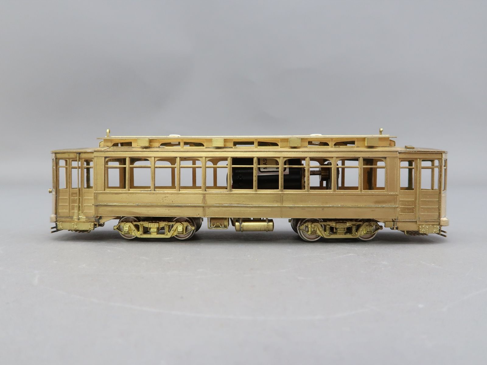 HO Brass Model - FTM Fairfield Traction Models 347 CSL Chicago Surface ...