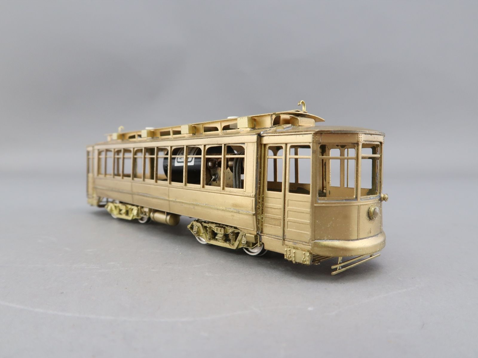 HO Brass Model - FTM Fairfield Traction Models 347 CSL Chicago Surface ...