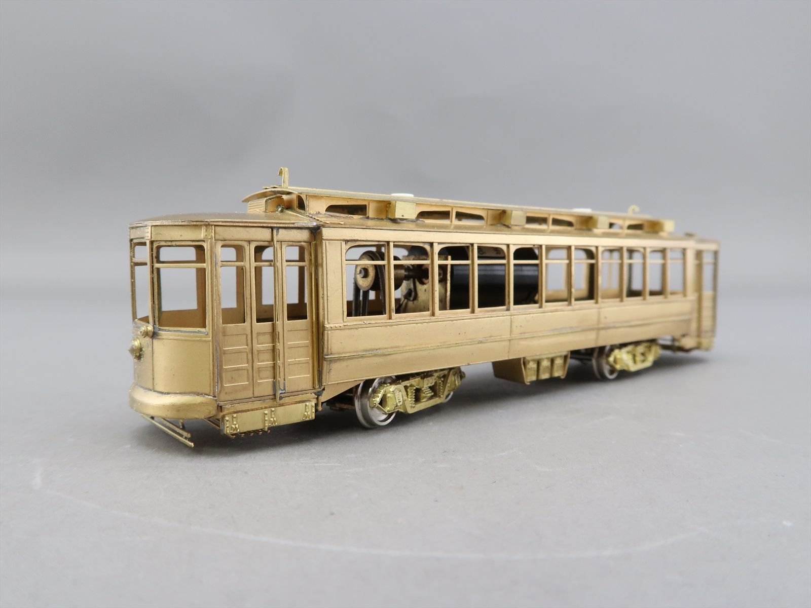 HO Brass Model - FTM Fairfield Traction Models 347 CSL Chicago Surface ...