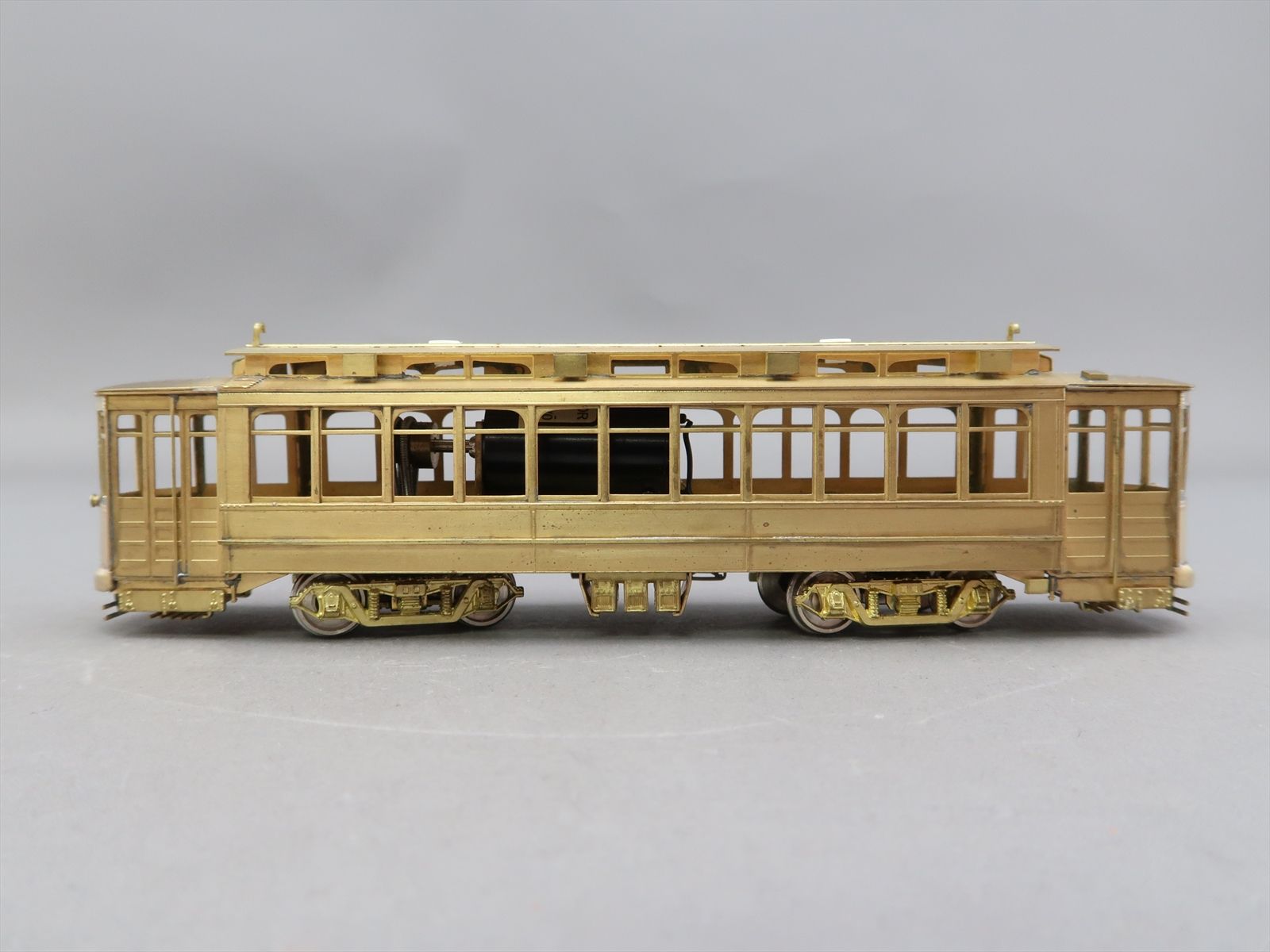 HO Brass Model - FTM Fairfield Traction Models 347 CSL Chicago Surface ...