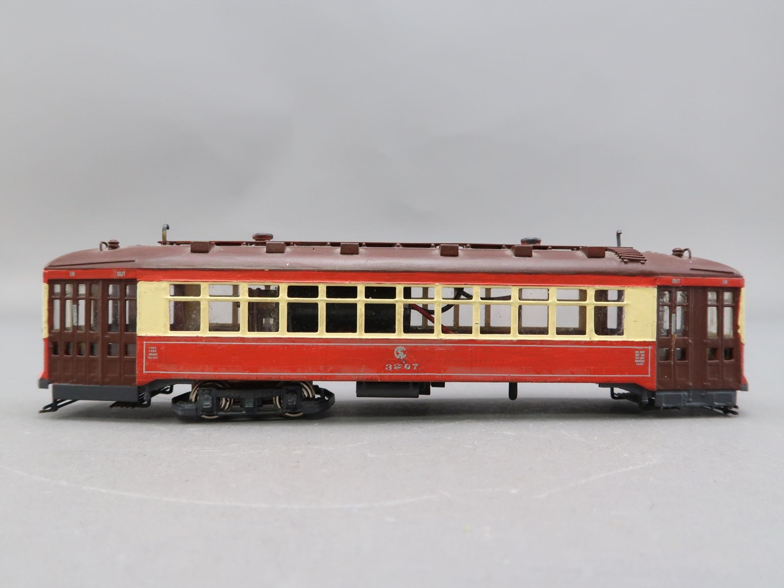 HO Brass Model - FTM Fairfield Traction Models 345-2 CSL Chicago ...