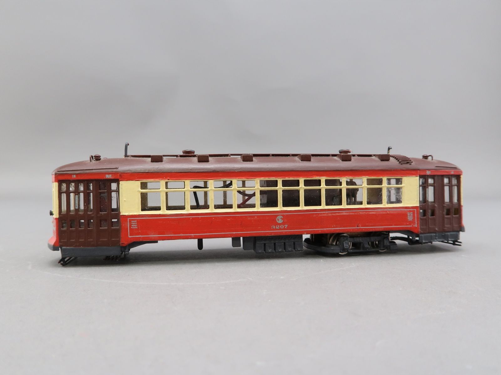 HO Brass Model - FTM Fairfield Traction Models 345-2 CSL Chicago ...