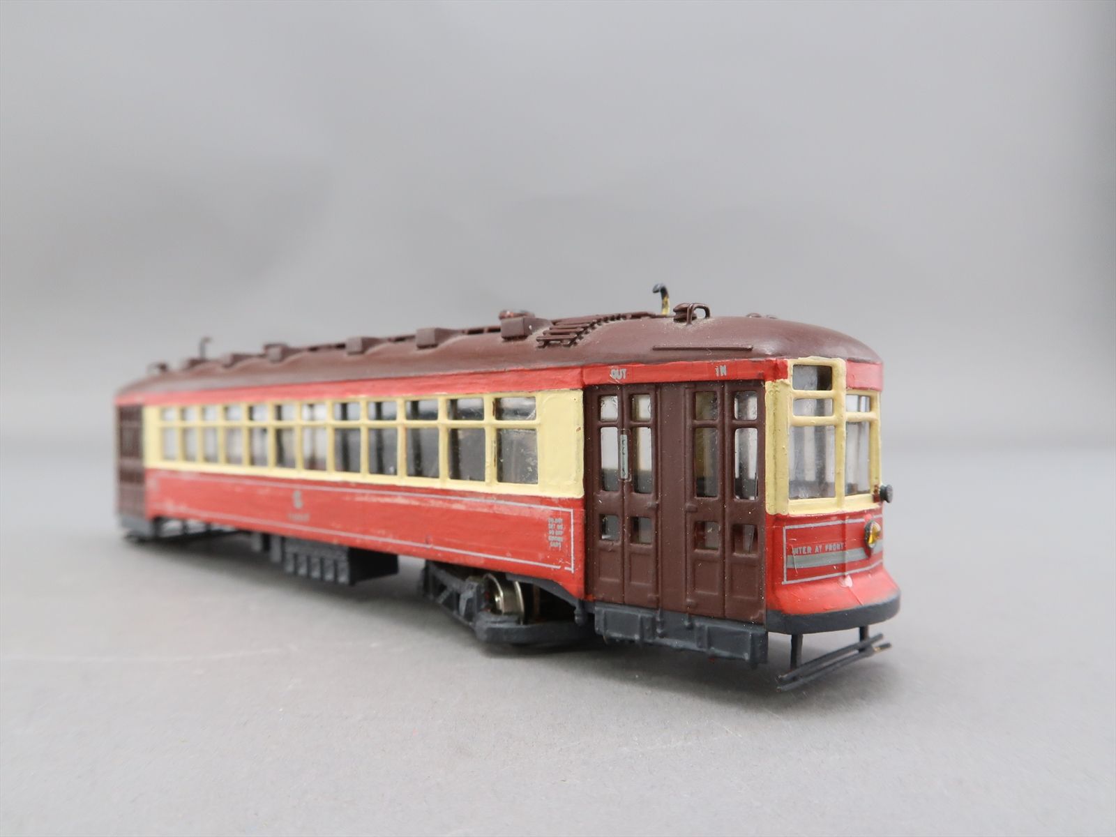 HO Brass Model - FTM Fairfield Traction Models 345-2 CSL Chicago ...