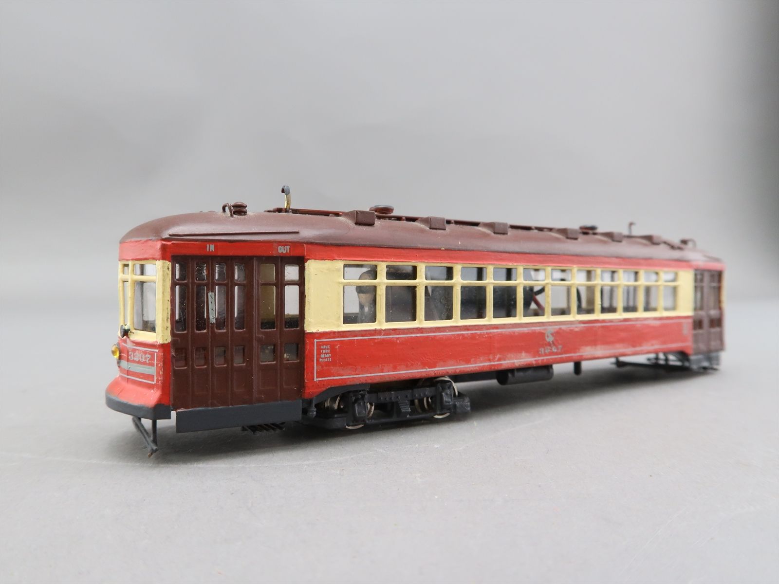 HO Brass Model - FTM Fairfield Traction Models 345-2 CSL Chicago ...