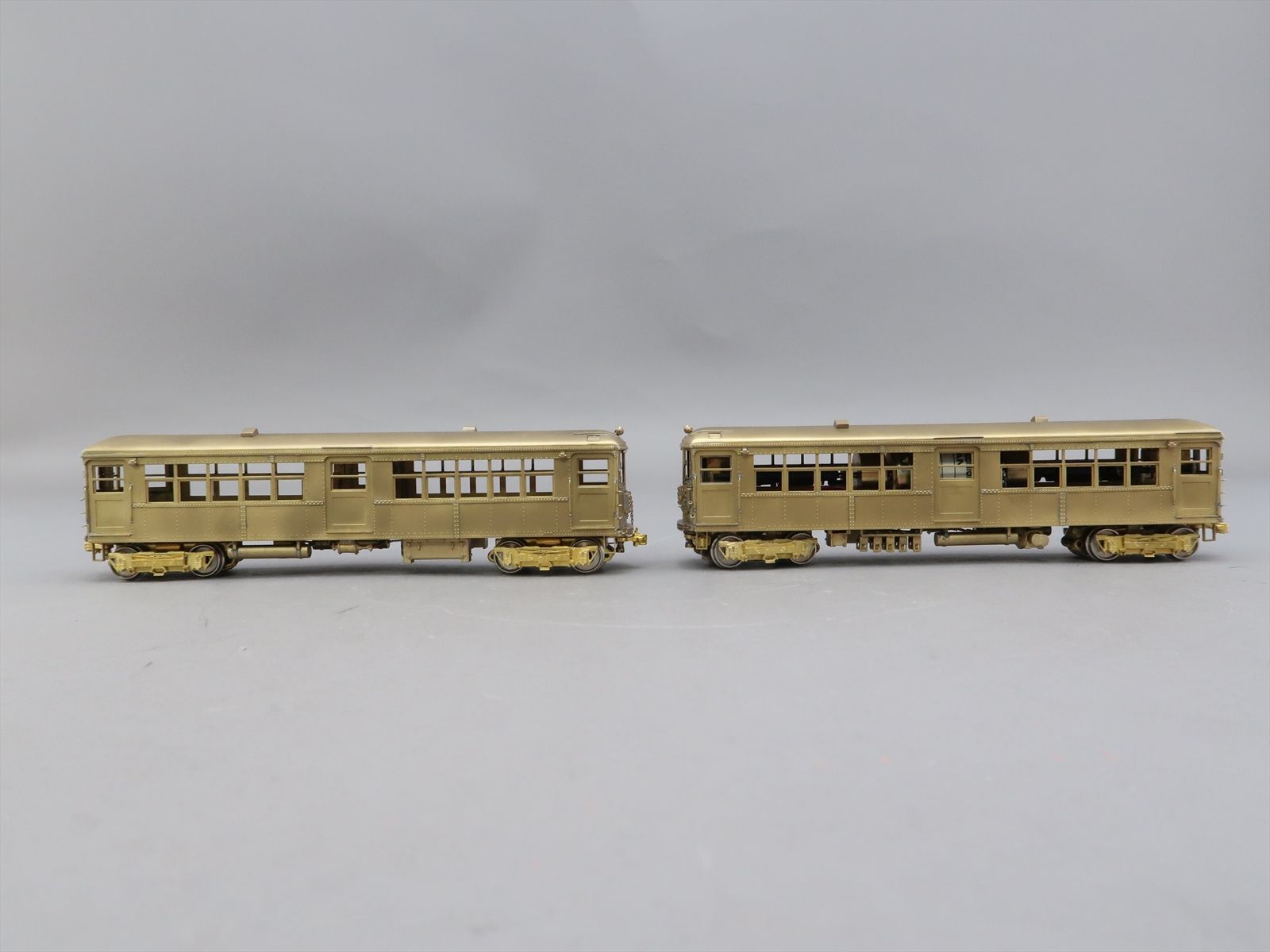 HO Brass Model - MTS CTA Chicago Transit Authority RTC Cars Set of 2 ...
