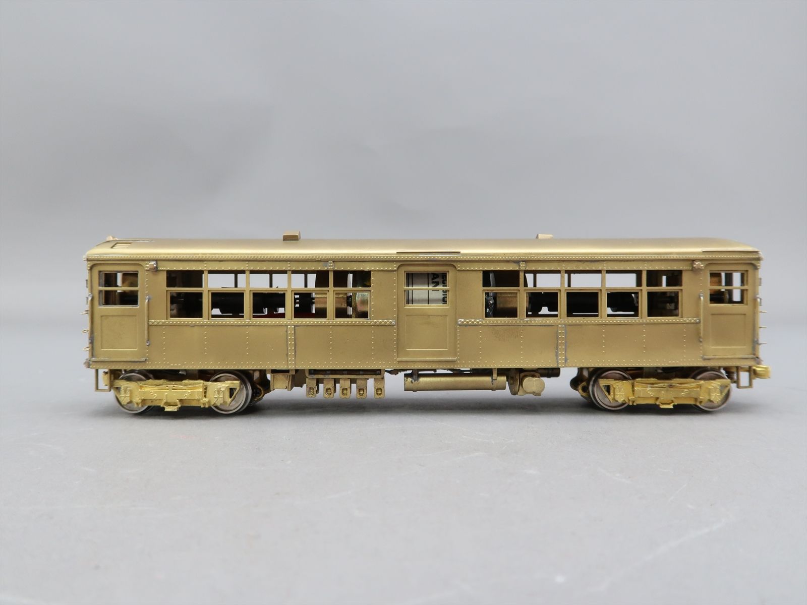 HO Brass Model - MTS CTA Chicago Transit Authority RTC Cars Set of 2 ...