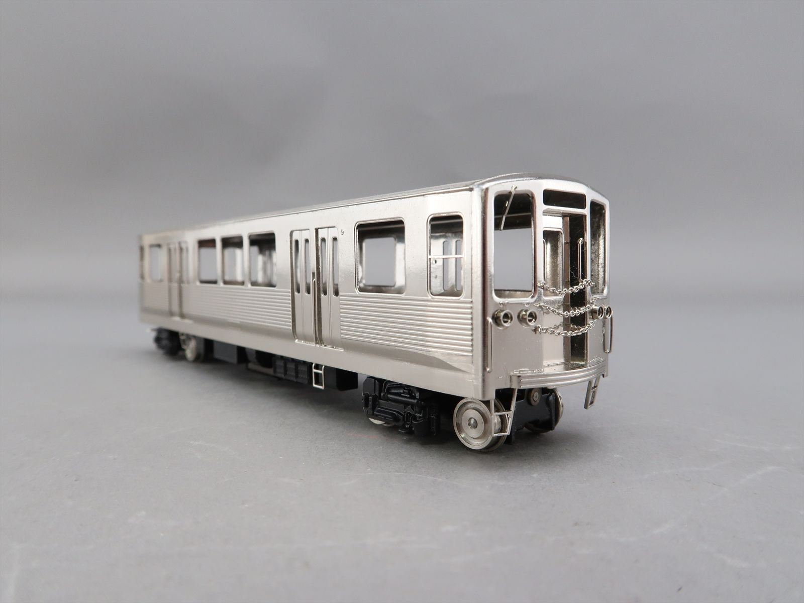 HO Brass Model - MTS CTA Chicago Transit Authority Rapid Transit Cars 2 ...