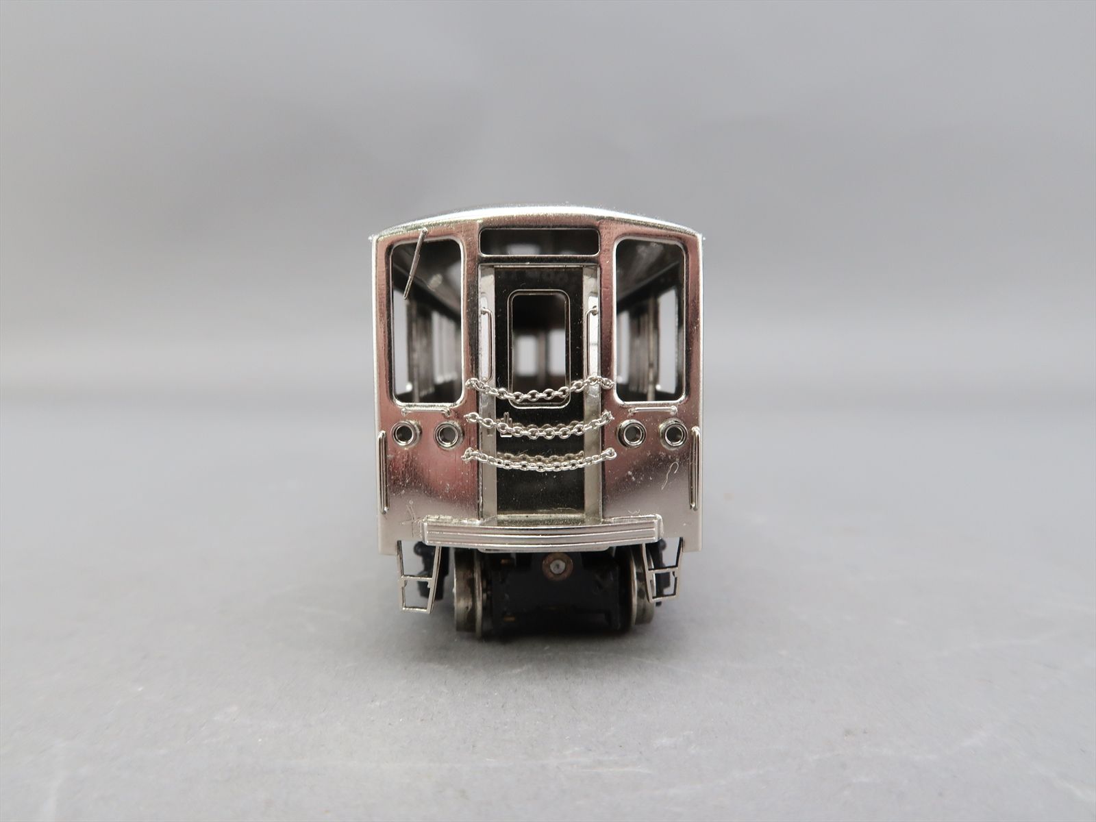 HO Brass Model - MTS CTA Chicago Transit Authority Rapid Transit Cars 2 ...