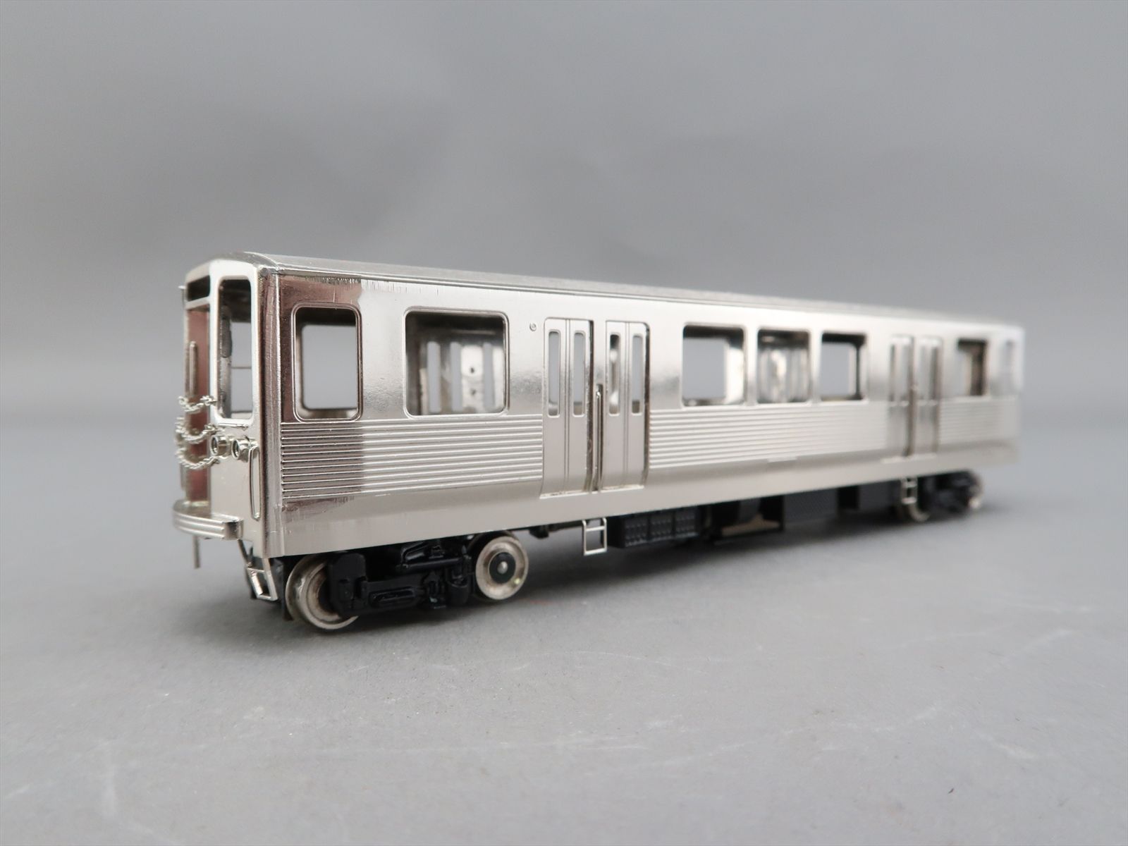 HO Brass Model - MTS CTA Chicago Transit Authority Rapid Transit Cars 2 ...