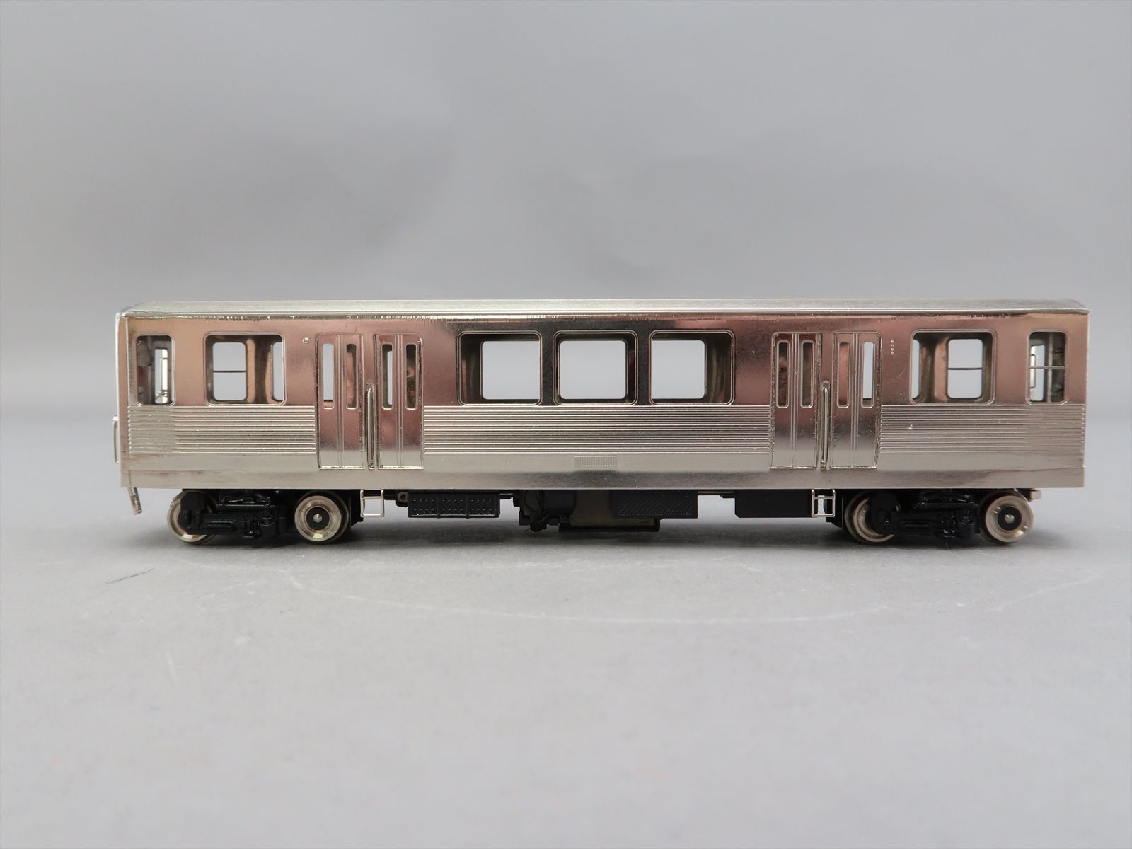 HO Brass Model - MTS CTA Chicago Transit Authority Rapid Transit Cars 2 ...