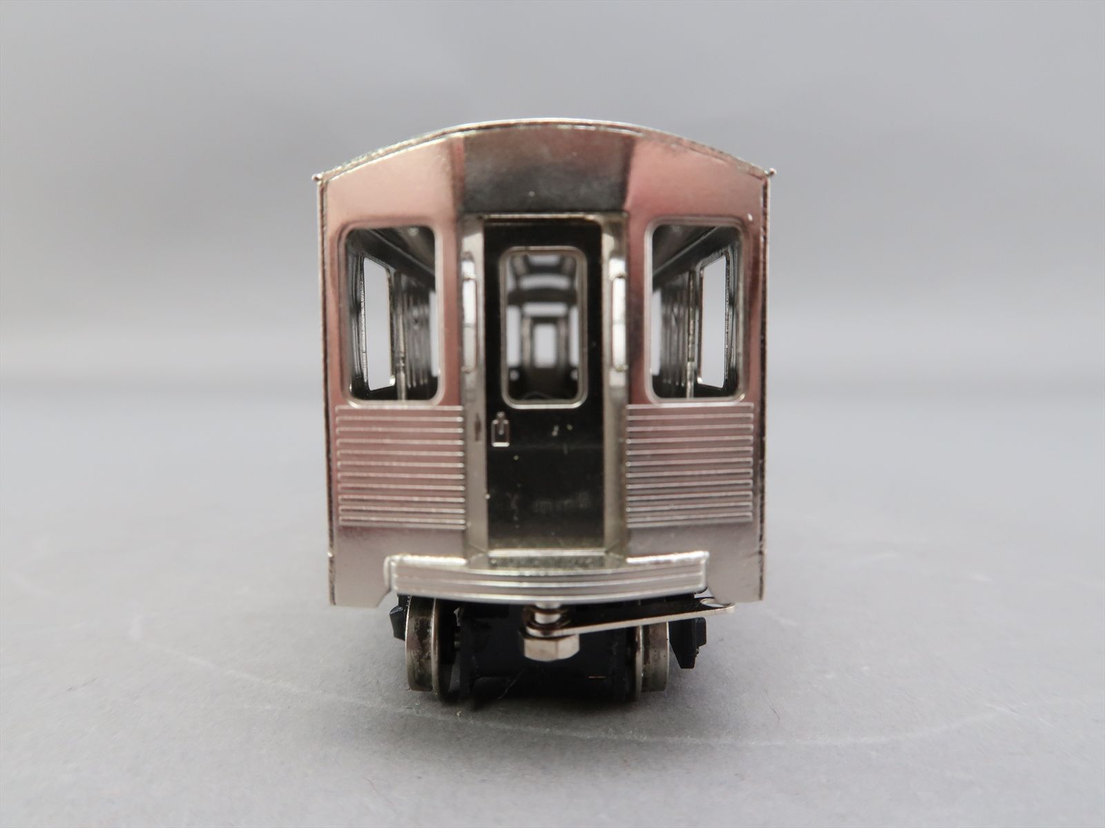 HO Brass Model - MTS CTA Chicago Transit Authority Rapid Transit Cars 2 ...