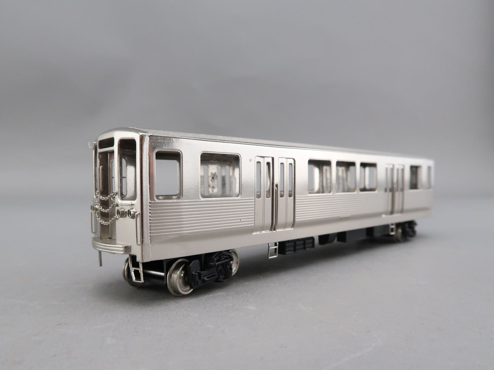 HO Brass Model - MTS CTA Chicago Transit Authority Rapid Transit Cars 2 ...