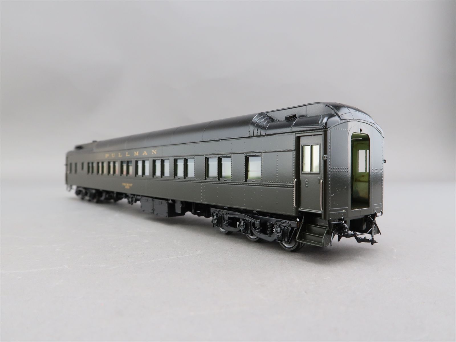 HO Brass Model - TCY 1407a 14 Section Pullman Tourist Sleeper #3076 - F ...
