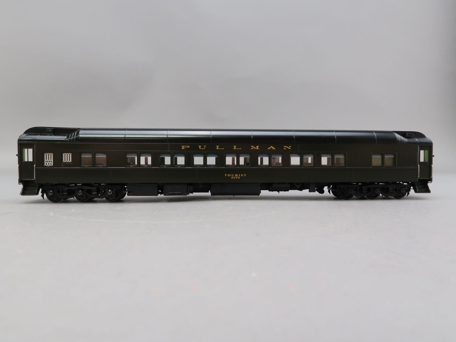 HO Brass Model - TCY 1407a 14 Section Pullman Tourist Sleeper #3076 - F ...