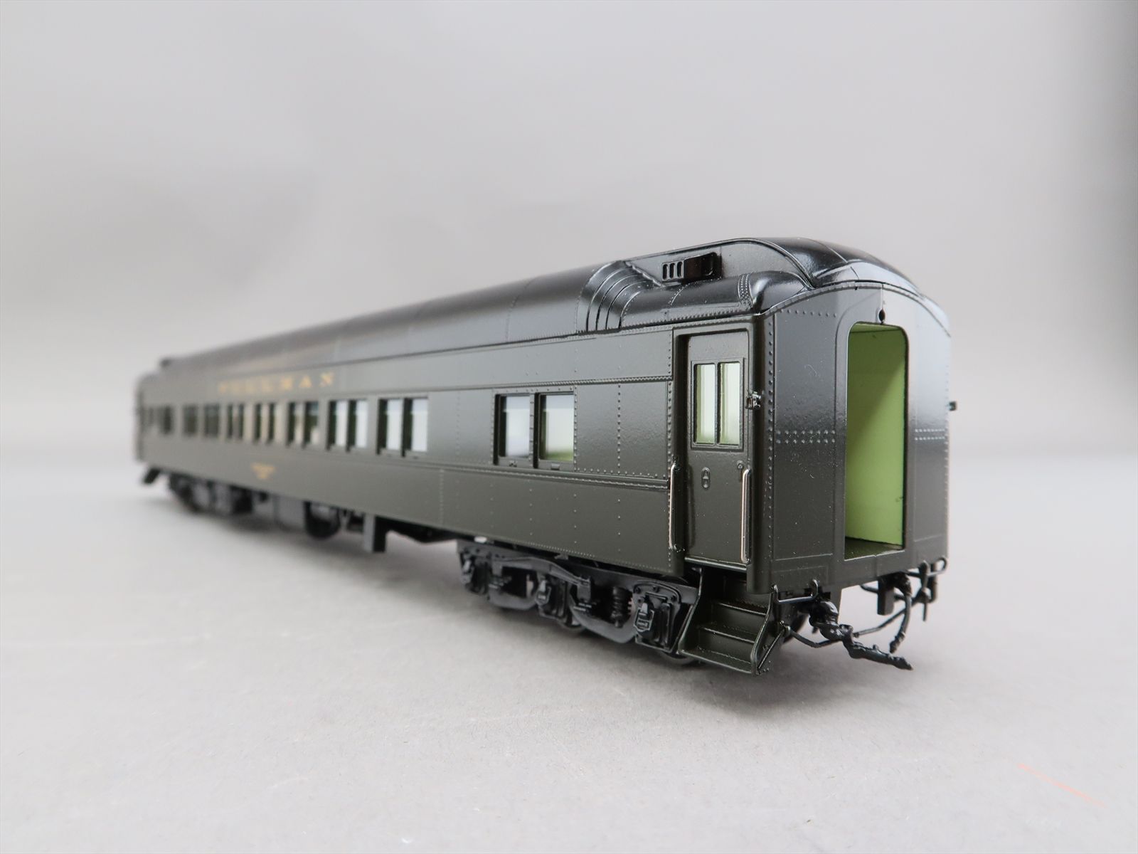 HO Brass Model - TCY 1407a 14 Section Pullman Tourist Sleeper #3076 - F ...