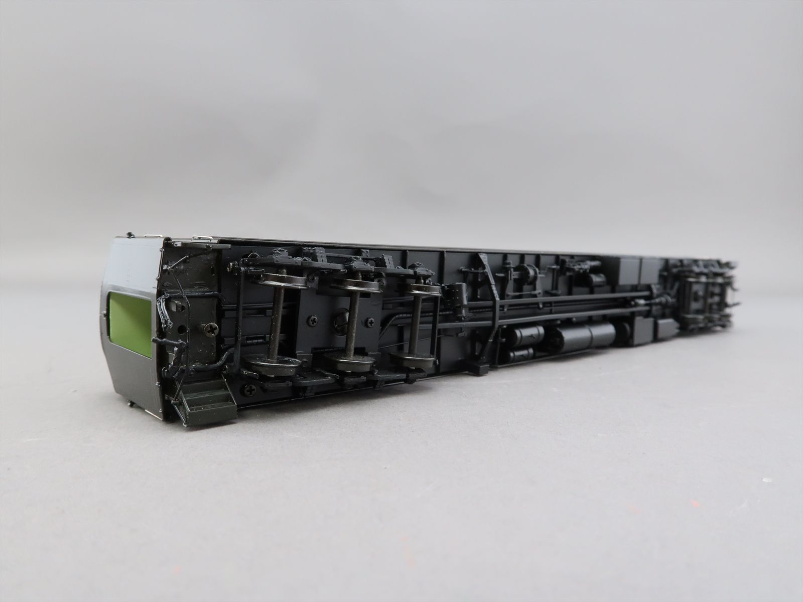 HO Brass Model - TCY 1407a 14 Section Pullman Tourist Sleeper #3076 - F ...