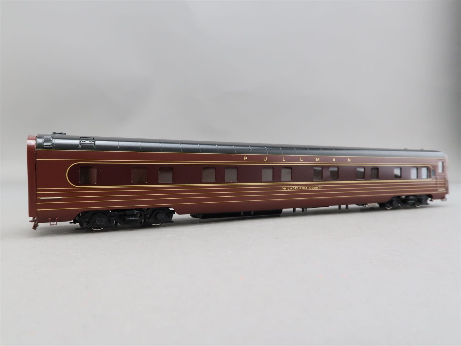 HO Brass Model - CIL 2170.1 PRR Pennsylvania 13 Double Bedroom Sleeper ...