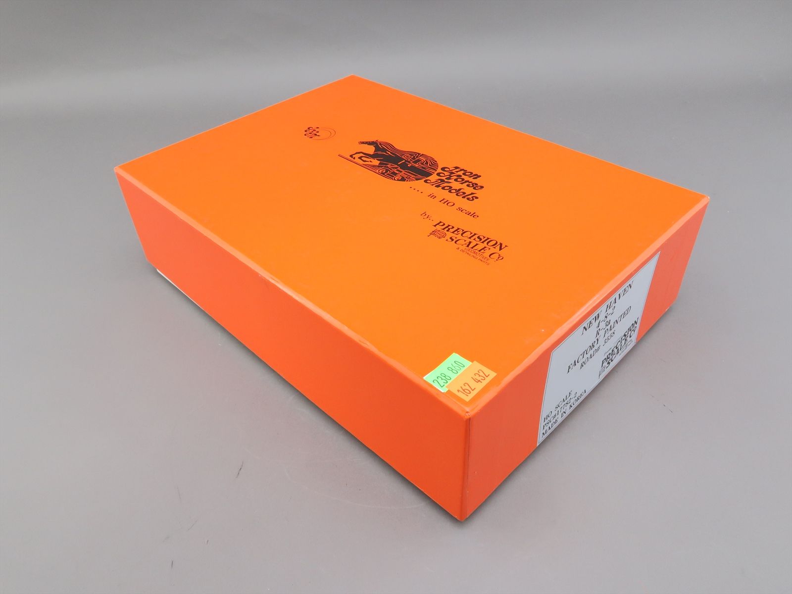 HO Brass Model - PSC 17782-2 NH New Haven 4-8-2 R-3a #3558 - F/P - 2005 ...