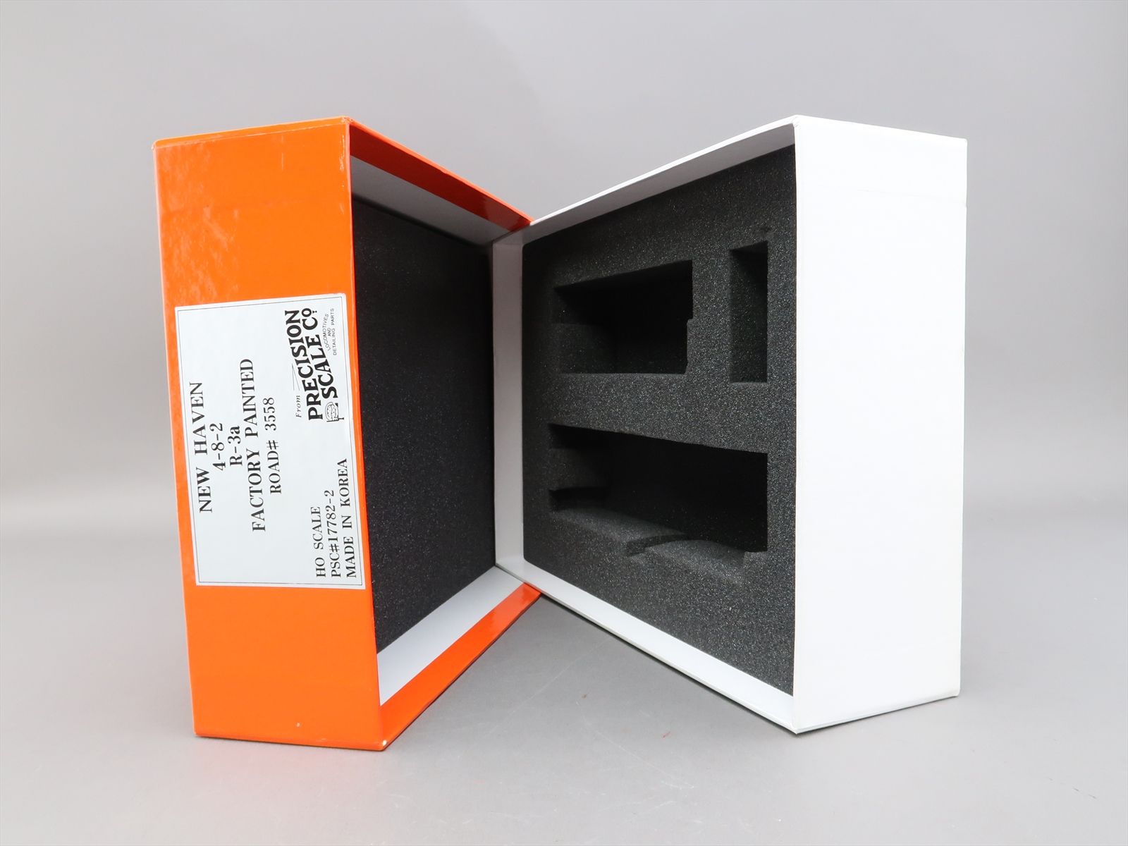 HO Brass Model - PSC 17782-2 NH New Haven 4-8-2 R-3a #3558 - F/P - 2005 ...